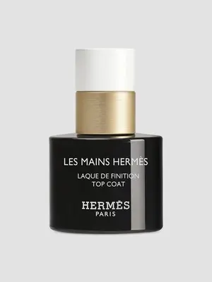 Hermès Les Mains Top Coat Black