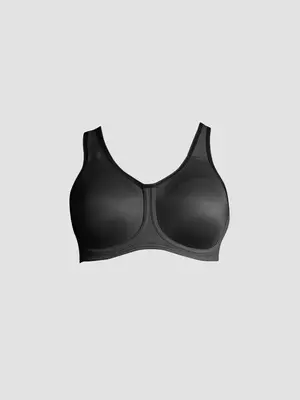Wacoal Underwire Sports Bra - Black