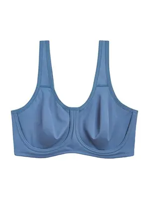 Wacoal Underwire Sports Bra Coronet Blue