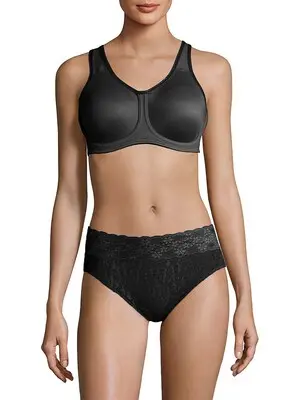 Wacoal Underwire Sports Bra Folkestone Grey