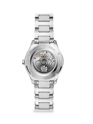 PIAGET Polo Diamond & Stainless Steel Bracelet Watch