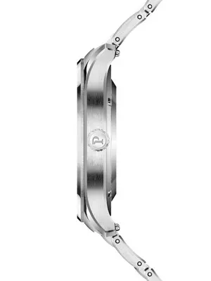 PIAGET Polo Diamond & Stainless Steel Bracelet Watch