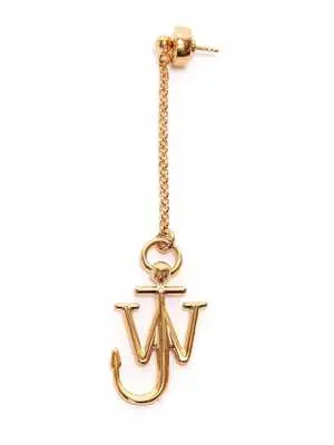 JW Anderson Asymmetric Anchor Earrings
