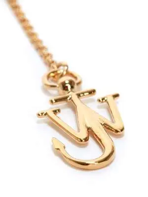 JW Anderson Asymmetric Anchor Earrings
