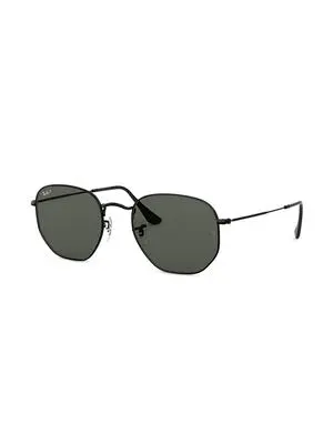 Ray-ban Hexagonal Sunglasses - Black