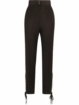Dolce & Gabbana Button Detailed Pants For Women