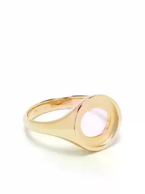 MARIA BLACK Pop Karlie Metal Ring - Gold