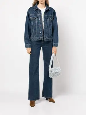 RE/DONE 90s Oversized Trucker Jacket