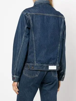 RE/DONE 90s Oversized Trucker Jacket