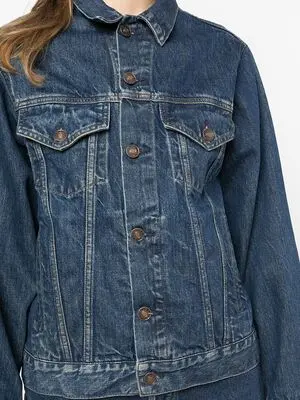 RE/DONE 90s Oversized Trucker Jacket