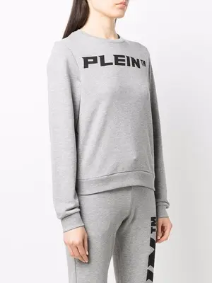 Philipp Plein Logo-print Sweatshirt - Grey
