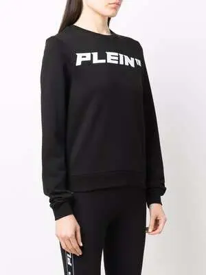 Philipp Plein Logo-print Sweatshirt - Black