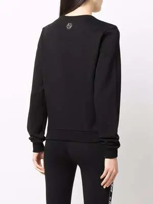 Philipp Plein Logo-print Sweatshirt - Black