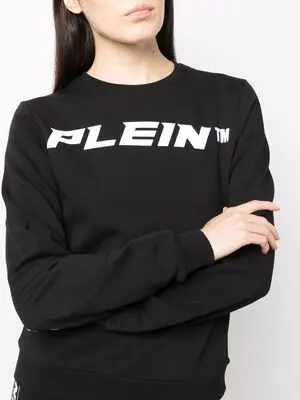 Philipp Plein Logo-print Sweatshirt - Black