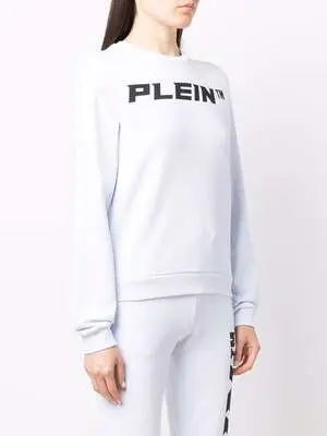 Philipp Plein Logo-print Sweatshirt - White