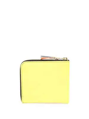 Comme Des Garçons Small Zip-arround Wallet - Pink