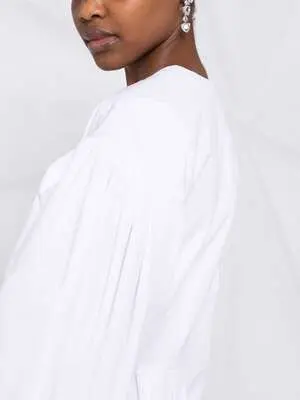 Alexander McQueen Cocoon-sleeve Mini Dress