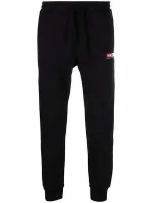 DIESEL® P-tary-div Logo-embroidered Track Pants