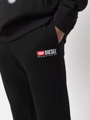 DIESEL® P-tary-div Logo-embroidered Track Pants
