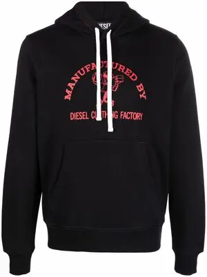 Diesel® Pull Over Sweatshirts Hoodies For Men