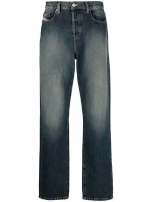 DIESEL® D-viker Straight-leg Jeans
