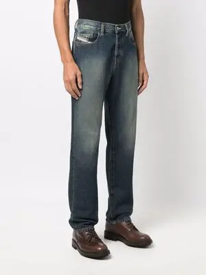 DIESEL® D-viker Straight-leg Jeans