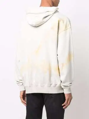 DIESEL Tie-dye Pullover Hoodie