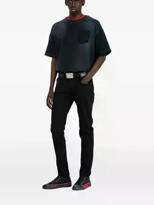 DIESEL® 2019 D-strukt 069yp Slim-cut Jeans - Black