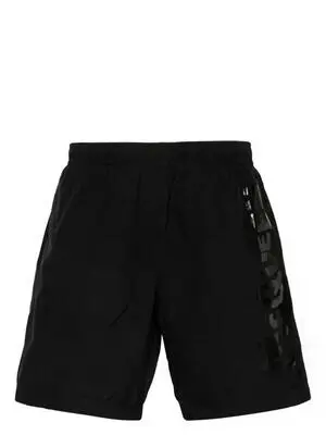 Alexander McQueen Logo-print Swim Shorts