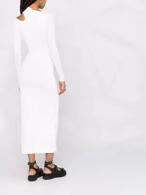 MANURI Bambina Cut-out Dress - White