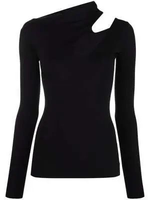 Manuri High Neck Tops