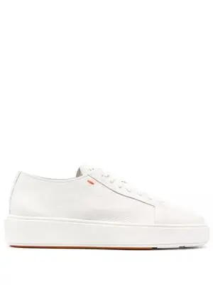 Santoni Patchwork Sneakers For Women