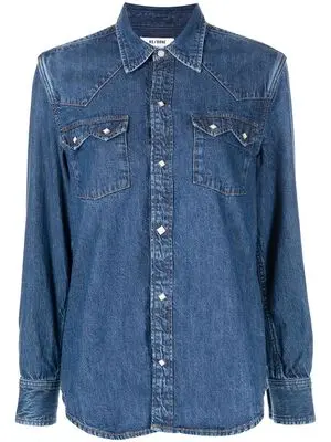 RE/DONE 50s Sawtooth Western Shirt