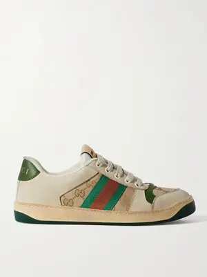 Gucci Distressed Sneakers For Women
