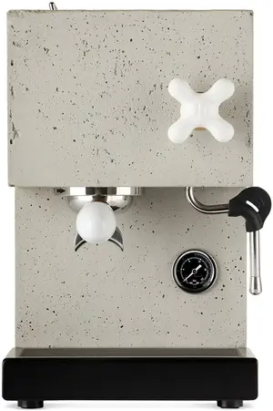 ANZA AnZa SSENSE Exclusive Grey Concrete Espresso Maker - Concrete