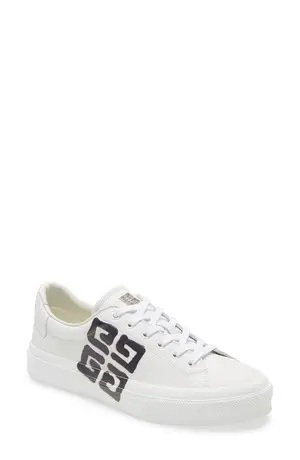 Givenchy X Chito City Court 4g Graffiti Sneaker White/black