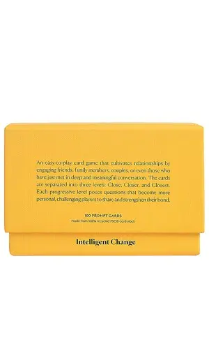 INTELLIGENT CHANGE Let's Get Closer Game In Na