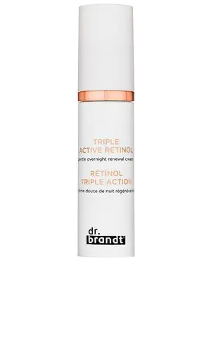 DR. BRANDT SKINCARE Triple Active Retinol Gentle Overnight Renewal Cream - N,a