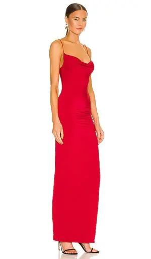 LOVERS AND FRIENDS Odessa Gown - Red
