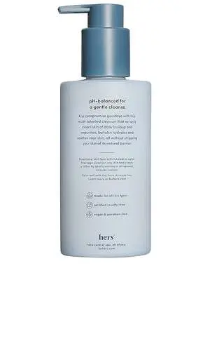 HERS Clear Waters Hydrating Cleanser