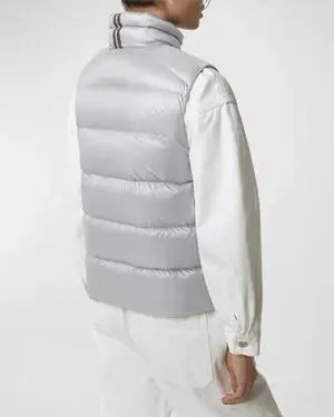 Canada Goose Canada Goose Cypress Puffer Vest Silverbirch