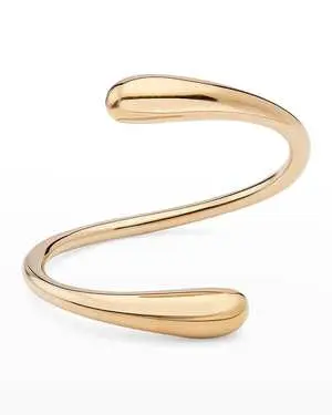 SOKO Twisted Dash Cuff - Gold