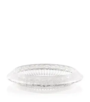 Lalique Crystal Marguerites Bowl - Clear