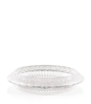 Lalique Crystal Marguerites Bowl