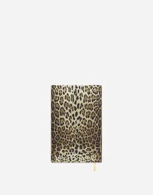 Dolce & Gabbana Small Ruled Notebook Leather Cover