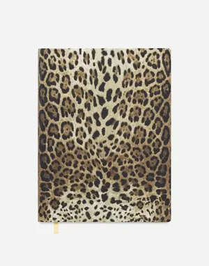 Dolce & Gabbana Large Blank Notebook Leather Cover - Multicolor