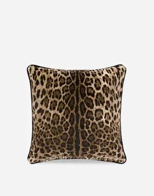 Dolce & Gabbana Velvet Cushion Medium - Multicolor