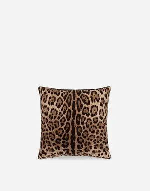 Dolce & Gabbana Silk Twill Cushion Small - Multicolor