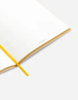 Dolce & Gabbana Large Blank Notebook Textile Cover