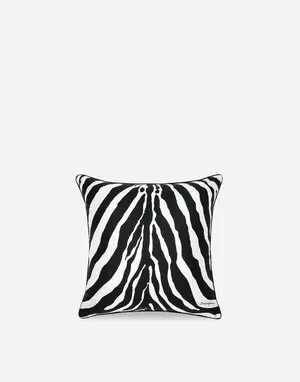 Dolce & Gabbana Silk Twill Cushion Small - Multicolor